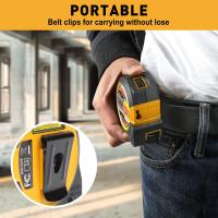 China WINTAPE Portable 40m Laser Tape Measure Infrared Digital Rangefinder Outdoor Measuring Tool for sale