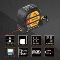 China ABS Case Laser Measuring Tape Custom Logo Wear Resistant Outdoor for sale