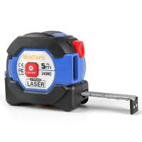 China WINTAPE 131ft Digital Laser Tape Measure with USB Rechargeable and Infrared Rangefinder for sale
