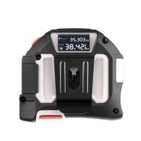 China WINTAPE Handheld Laser Tape Measure 40m Rechargeable Digital Distance Meter with Area Volume Pythagorean for sale