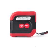 China Custom Laser Tape Measure 130ft Laser Range Finder Rechargeable Distance Meter Outdoor for sale