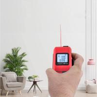 China Custom Laser Tape Measure 130ft Laser Range Finder Rechargeable Distance Meter Outdoor for sale