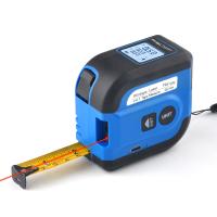 China WINTAPE Rechargeable Laser Tape Measure 196ft High Precision Digital Measuring Tool USB Charging for sale