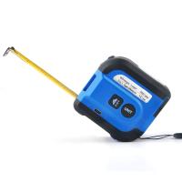 China WINTAPE Rechargeable Laser Tape Measure 196ft High Precision Digital Measuring Tool USB Charging for sale