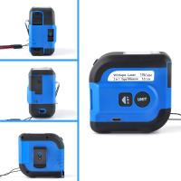 China WINTAPE Rechargeable Laser Tape Measure 196ft High Precision Digital Measuring Tool USB Charging for sale