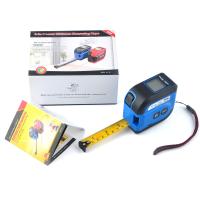 China WINTAPE Rechargeable Laser Tape Measure 196ft High Precision Digital Measuring Tool USB Charging for sale