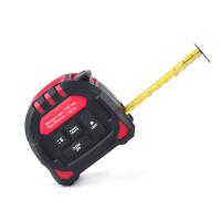 China WINTAPE 130ft Rechargeable Laser Distance Finder 2 in 1 High Accuracy Digital Measuring Tape for sale