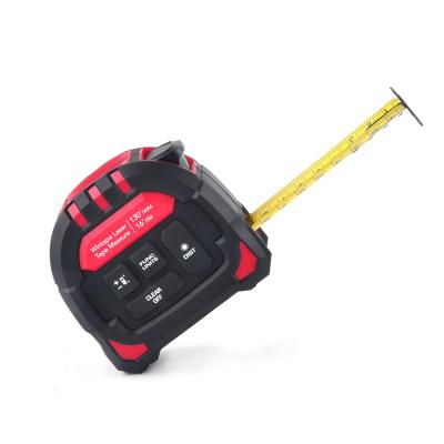 China WINTAPE 130ft Rechargeable Laser Distance Finder 2 in 1 High Accuracy Digital Measuring Tape for sale