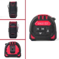 China WINTAPE 130ft Rechargeable Laser Distance Finder 2 in 1 High Accuracy Digital Measuring Tape for sale