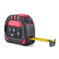 China Custom Laser Distance Meter 130ft with Area Volume Pythagorea USB Charging for sale