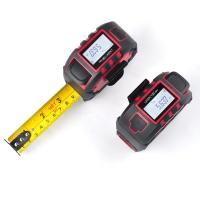 China Custom Laser Distance Meter 130ft with Area Volume Pythagorea USB Charging for sale