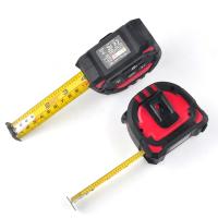 China Custom Laser Distance Meter 130ft with Area Volume Pythagorea USB Charging for sale