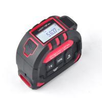 China Wintape 2 in 1 Laser Tape Measure 100ft Distance Tool with USB Charging RoHS for sale