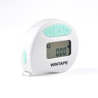 China ABS PVC Smart Digital Soft Tape Measure Long Battery Life Bluetooth Connectivity for sale