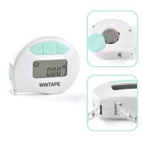 China ABS PVC Smart Digital Soft Tape Measure Long Battery Life Bluetooth Connectivity for sale