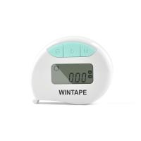 China ABS PVC Smart Digital Soft Tape Measure Long Battery Life Bluetooth Connectivity for sale