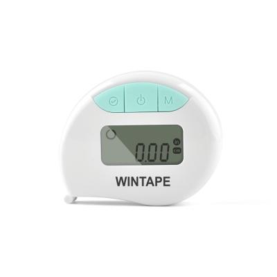 China ABS PVC Smart Digital Soft Tape Measure Long Battery Life Bluetooth Connectivity for sale