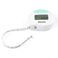 China ABS PVC Smart Digital Soft Tape Measure Long Battery Life Bluetooth Connectivity for sale