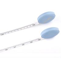 China Wintape Personalised Soft Leather Tape Measure 60 Inches 150 cm Body Measuring for sale