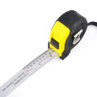 China Wintape Extra Long 8m 26ft Diameter Measuring Tape Nylon Coated Steel Pi Ruler Inch Markings for sale