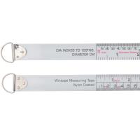 China Wintape Extra Long 8m 26ft Diameter Measuring Tape Nylon Coated Steel Pi Ruler Inch Markings for sale