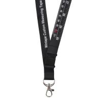 China Black Nylon Tape Measure 160cm Metric Imperial Dual Scale Measuring Tool for Professional Personal Use for sale