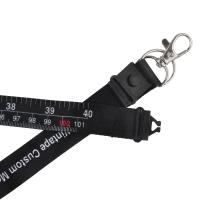 China Black Nylon Tape Measure 160cm Metric Imperial Dual Scale Measuring Tool for Professional Personal Use for sale