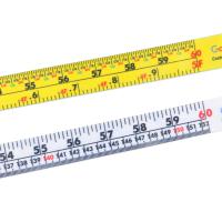 China Wintape 60 Inch Portable Cloth Tape Measure with Fractions and Decimals Metric Imperial Scales for sale