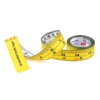 China Wintape 60 Inch Portable Cloth Tape Measure with Fractions and Decimals Metric Imperial Scales for sale