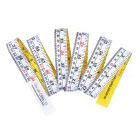 China Wintape 60 Inch Portable Cloth Tape Measure with Fractions and Decimals Metric Imperial Scales for sale