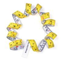 China Wintape 60 Inch Portable Cloth Tape Measure with Fractions and Decimals Metric Imperial Scales for sale