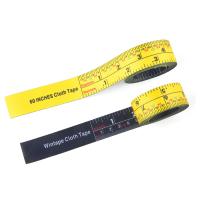 China Customized 60 Inch Full Color Soft Cloth Tape Measure Body Measuring Tool 152cm for sale