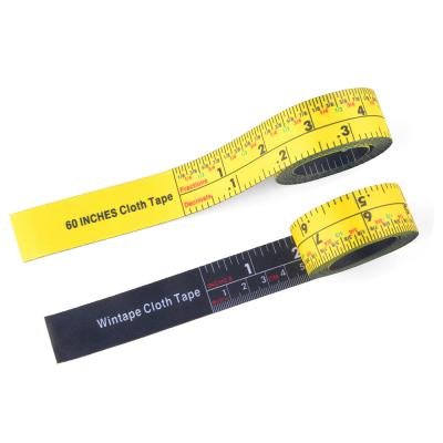 China Customized 60 Inch Full Color Soft Cloth Tape Measure Body Measuring Tool 152cm for sale