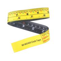 China Customized 60 Inch Full Color Soft Cloth Tape Measure Body Measuring Tool 152cm for sale