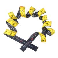 China Customized 60 Inch Full Color Soft Cloth Tape Measure Body Measuring Tool 152cm for sale