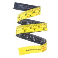 China Customized 60 Inch Full Color Soft Cloth Tape Measure Body Measuring Tool 152cm for sale