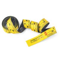 China Customized 60 Inch Full Color Soft Cloth Tape Measure Body Measuring Tool 152cm for sale