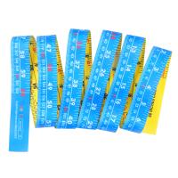China Soft Fabric Tape Measure 152cm x 2.5cm Dual Sided Body Measuring Tool for Fitness and Sewing for sale