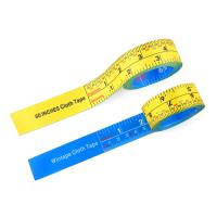 China Soft Fabric Tape Measure 152cm x 2.5cm Dual Sided Body Measuring Tool for Fitness and Sewing for sale