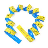 China Soft Fabric Tape Measure 152cm x 2.5cm Dual Sided Body Measuring Tool for Fitness and Sewing for sale