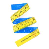 China Soft Fabric Tape Measure 152cm x 2.5cm Dual Sided Body Measuring Tool for Fitness and Sewing for sale