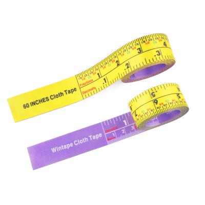 China Custom Made Clothing Tape Measure Nylon Cloth Fabric Material Versatile for sale