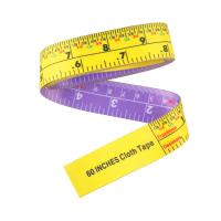 China Custom Made Clothing Tape Measure Nylon Cloth Fabric Material Versatile for sale