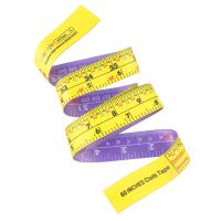 China Custom Made Clothing Tape Measure Nylon Cloth Fabric Material Versatile for sale