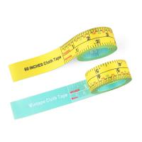 China Wintape 152cm Soft Fabric Measuring Tape for Personal Trainers Fitness Progress Tracking Easy Read for sale