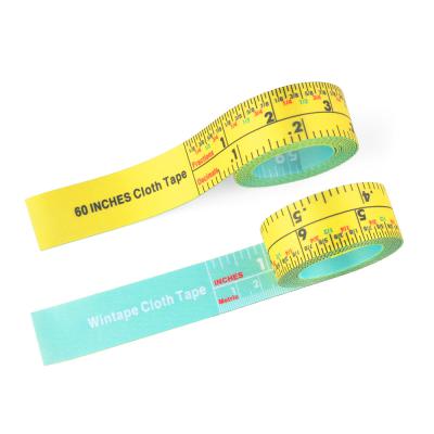 China Wintape 152cm Soft Fabric Measuring Tape for Personal Trainers Fitness Progress Tracking Easy Read for sale
