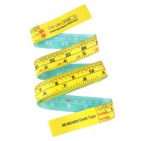 China Wintape 152cm Soft Fabric Measuring Tape for Personal Trainers Fitness Progress Tracking Easy Read for sale