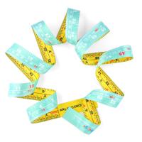 China Wintape 152cm Soft Fabric Measuring Tape for Personal Trainers Fitness Progress Tracking Easy Read for sale