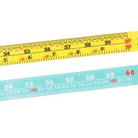 China Wintape 152cm Soft Fabric Measuring Tape for Personal Trainers Fitness Progress Tracking Easy Read for sale