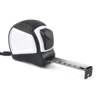 China 5m 16ft Auto Lock Steel Tape Measure Heavy Duty Rubber Coated Blade Metric Imperial for sale